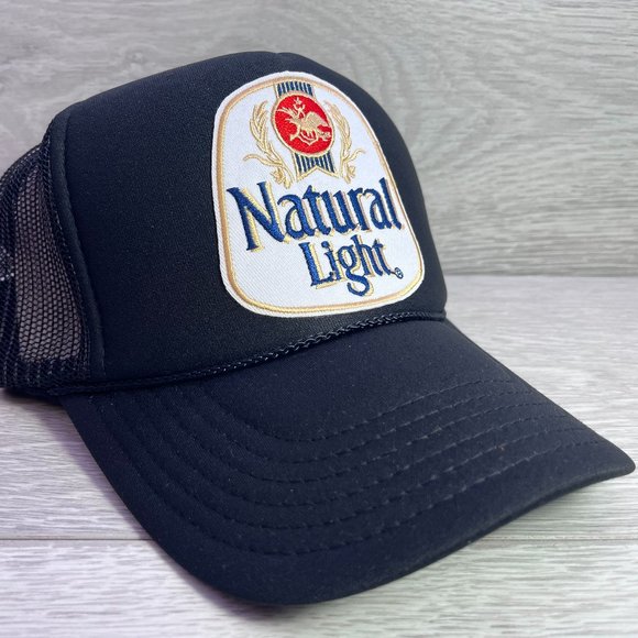 OTTO | Accessories | New Natural Light Beer Natty Black Vintage Style ...